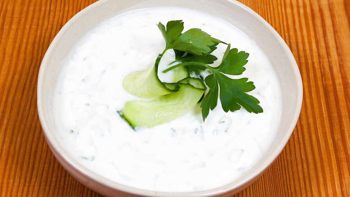 click dich fit!: Zaziki